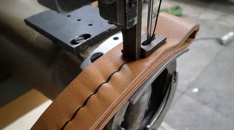 How To Sew Leather Fabric - Taite Leather Group
