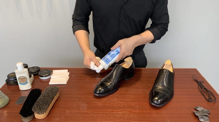 How To Clean Leather Fabric Shoes
