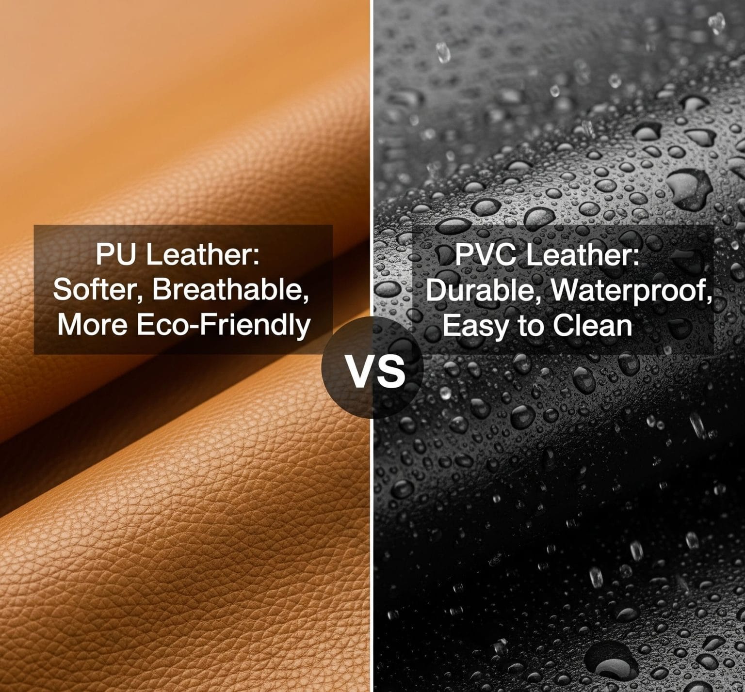 Welches ist besser: PVC oder PU Leder - Taite Leder Supply